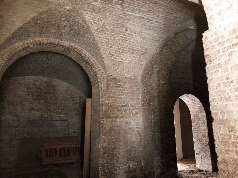 Historic Vaults, London - Heritage Dry Ice Blasting