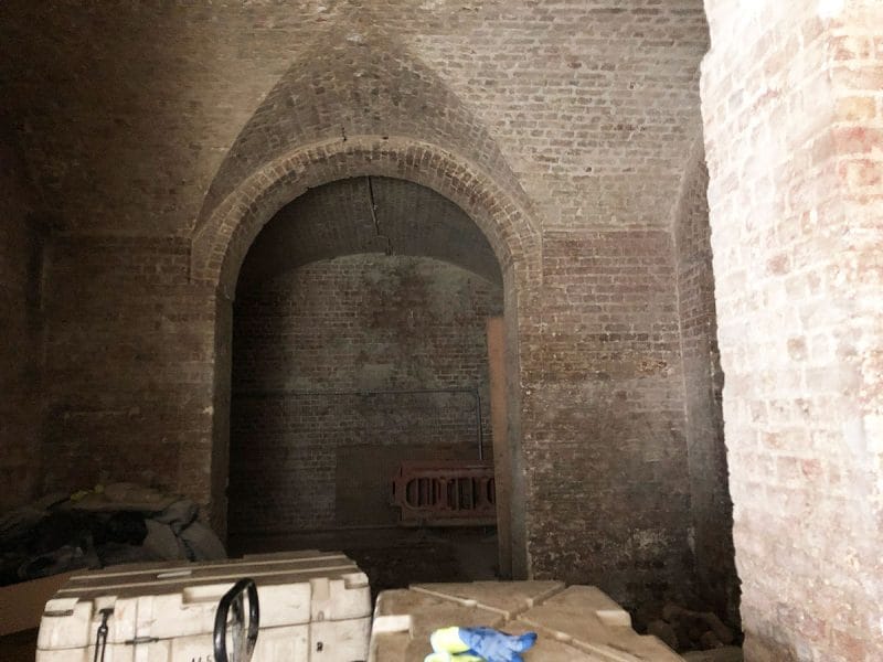 Historic Vaults, London - Heritage Dry Ice Blasting
