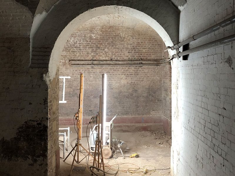Historic Vaults, London - Heritage Dry Ice Blasting